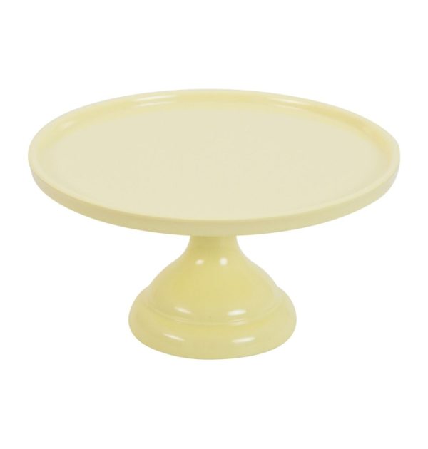 Small Cake Stand | Yellow - Inspired by Alma